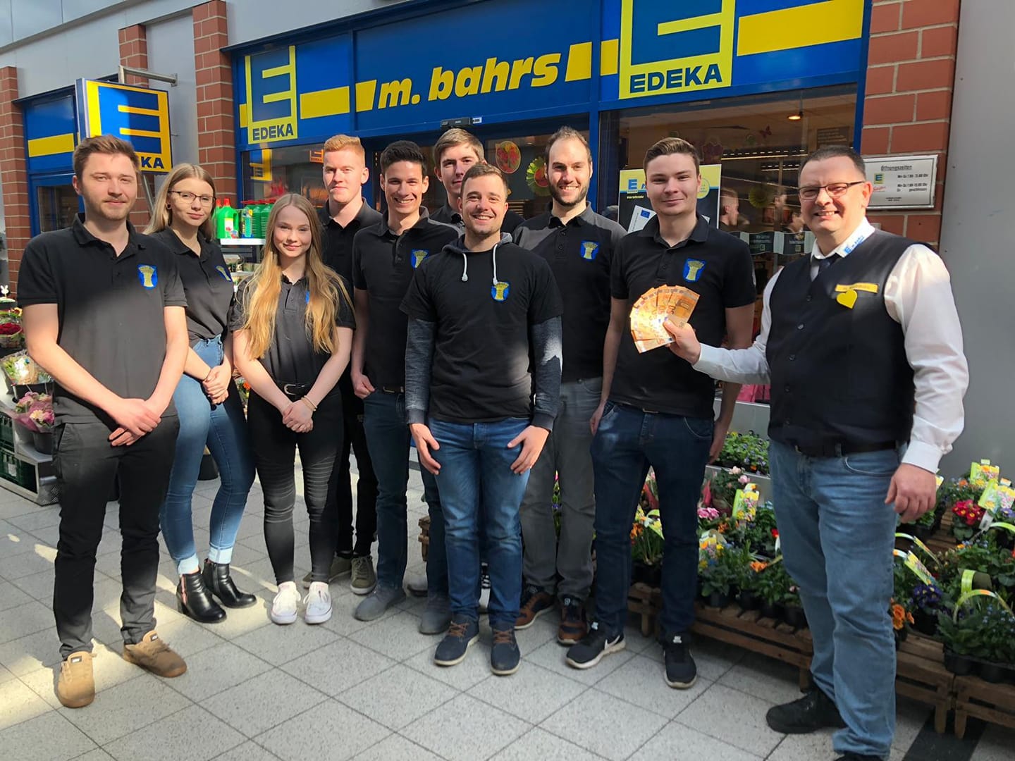 Danke Edeka m. bahrs – Junge Gesellschaft Velstove